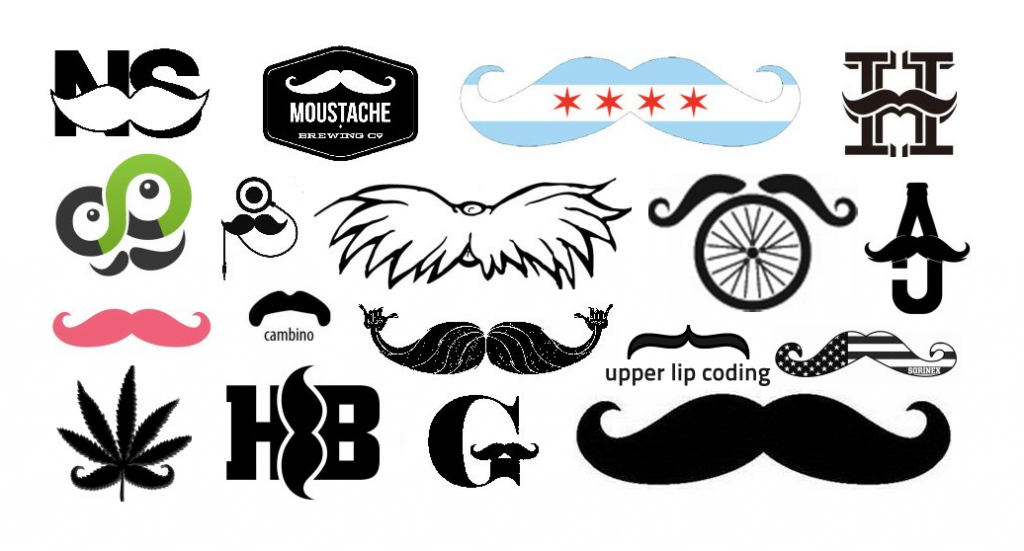 The Growth of the Mustachioed Logo – Emblemetric